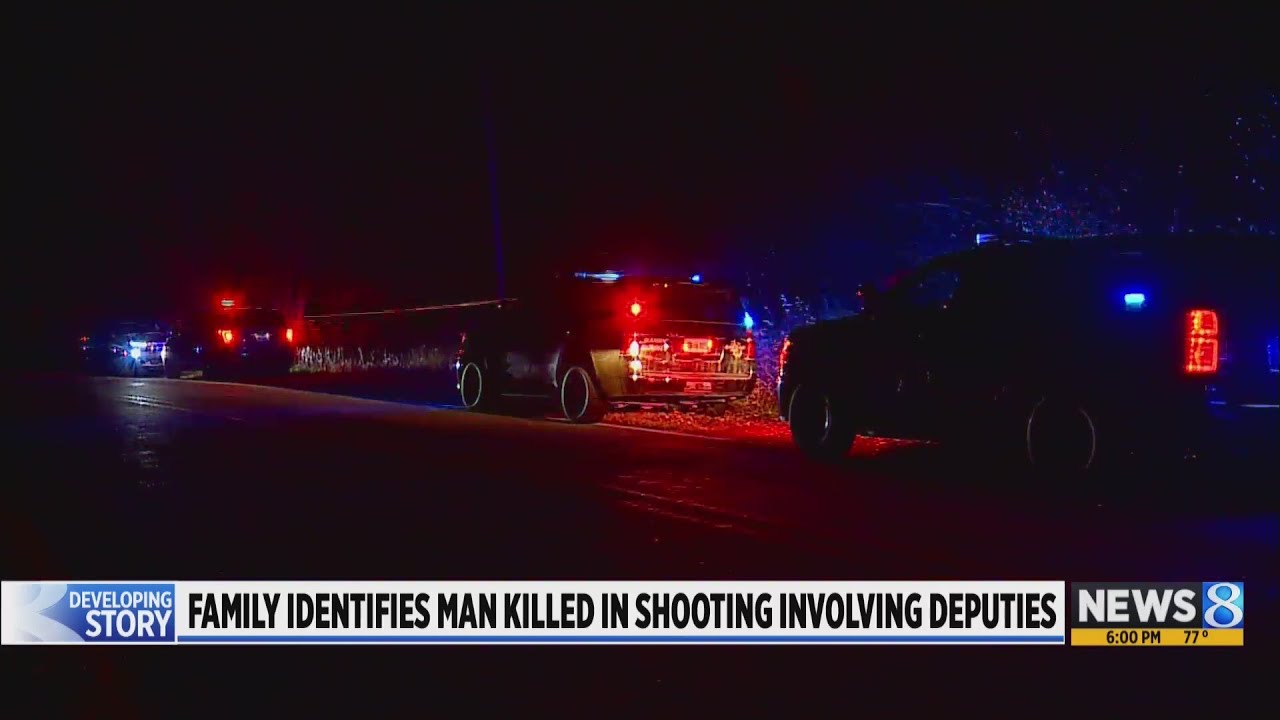 Family IDs man killed in Barry County shooting involving deputies - YouTube