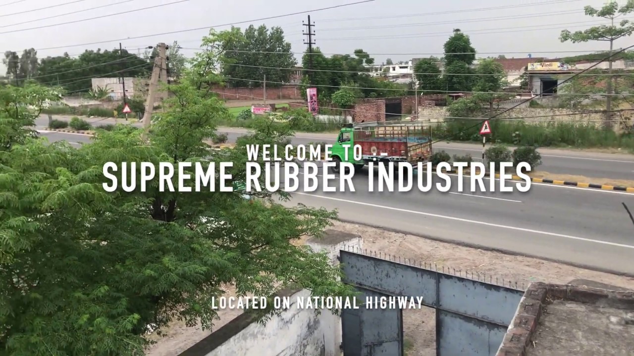 Supreme Rubber Industries - company video - Rubber V-belt Manufacturer ...