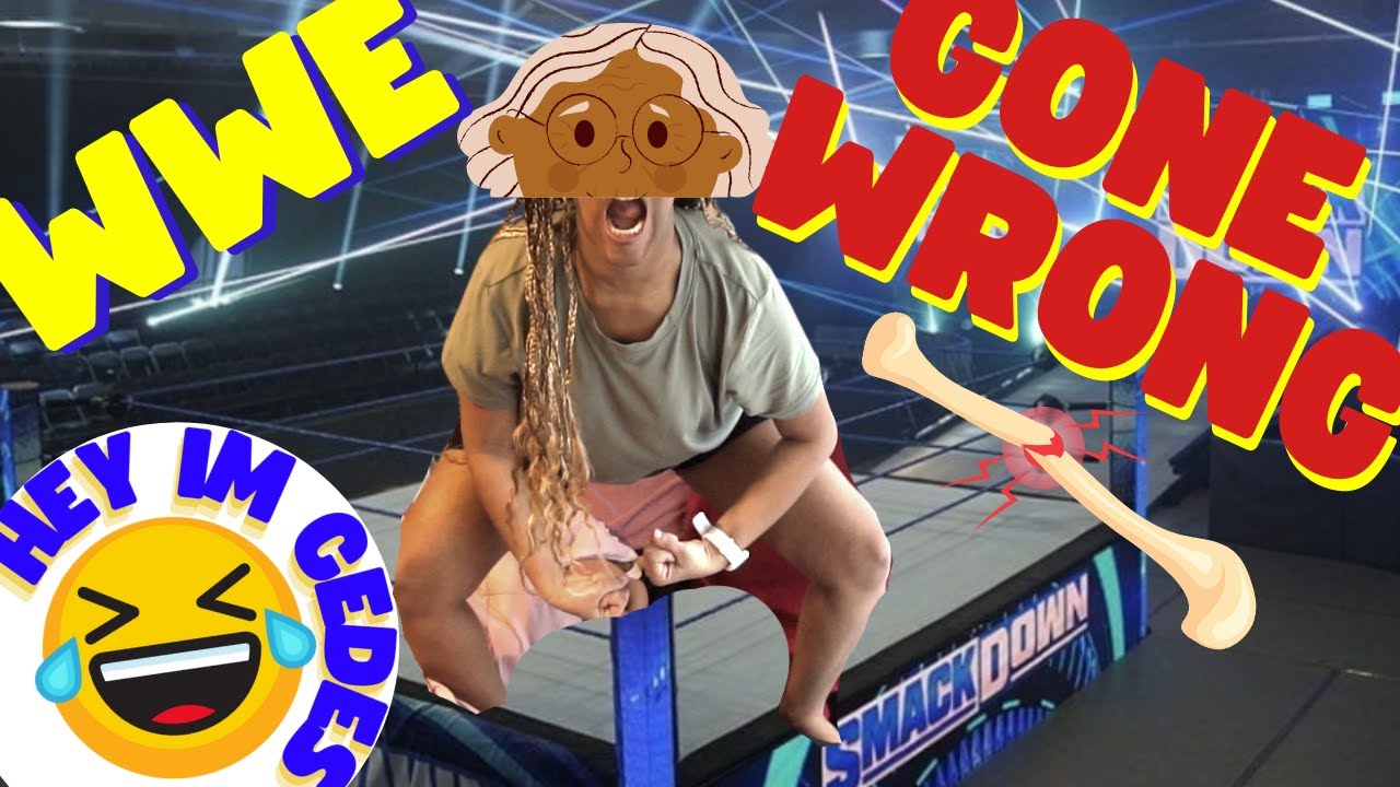 Trying to be in WWE GONE WRONG BLOOPERS - YouTube