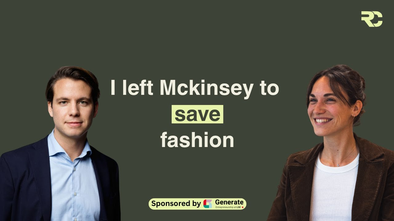 Is It Crazy to Leave McKinsey for a Bankrupt Climate Startup? With ...