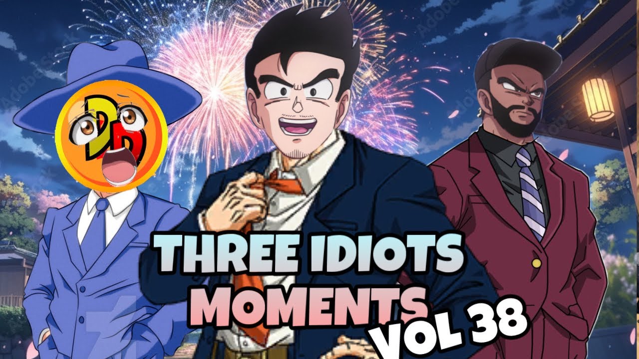 THREE IDIOTS TOP MOMENTS VOL 38 - YouTube