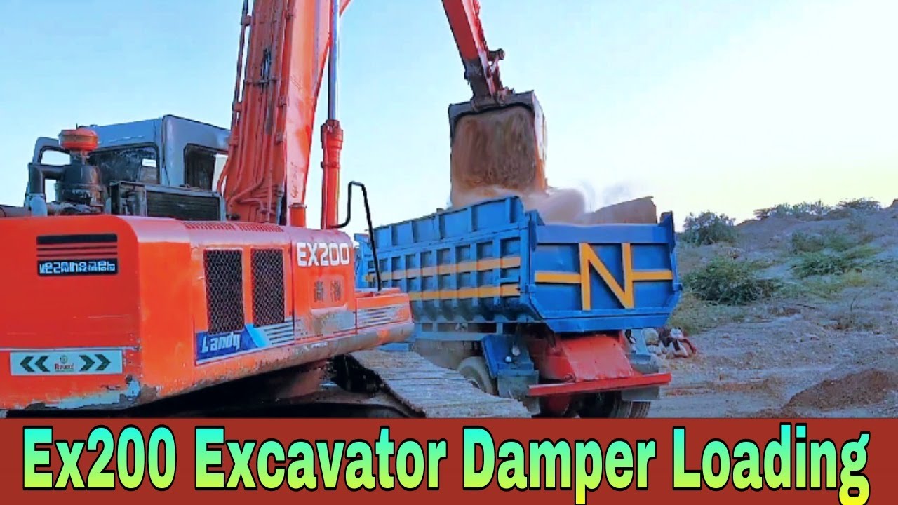 japan Ex200 excavator | Ex200 hitachi Excavator | excavator caterpillar ...