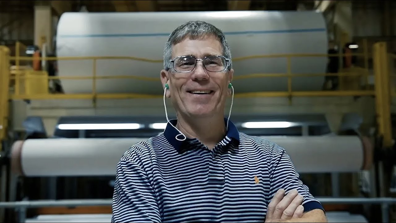 The people behind the paper. Paul Cherney, here to win. - YouTube