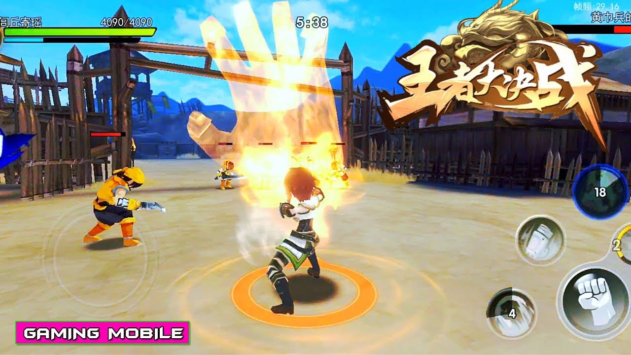 [Android/IOS] King's Battle (王者大决战) - 3D RPG Gameplay - YouTube