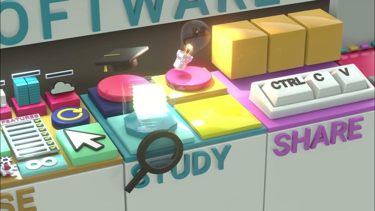 ¿Qué es el software libre? La libertad del software explicada en menos de tres minutos - YouTube