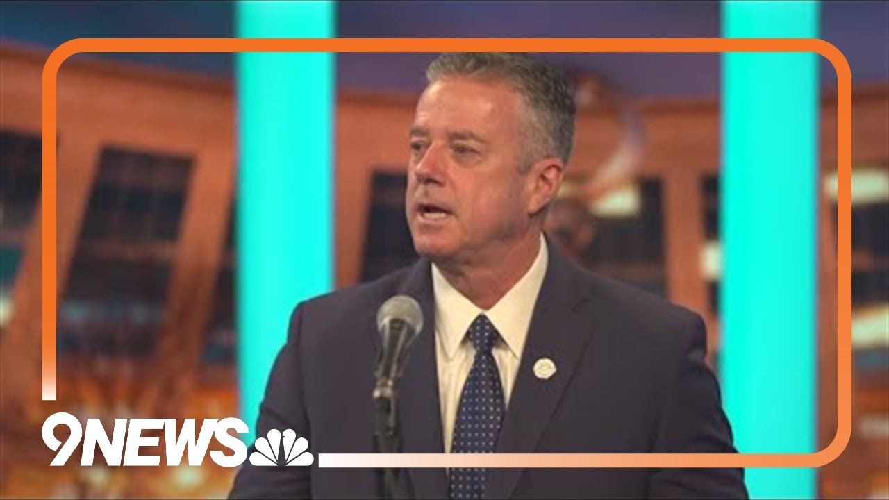 Aurora introduces new police chief - YouTube