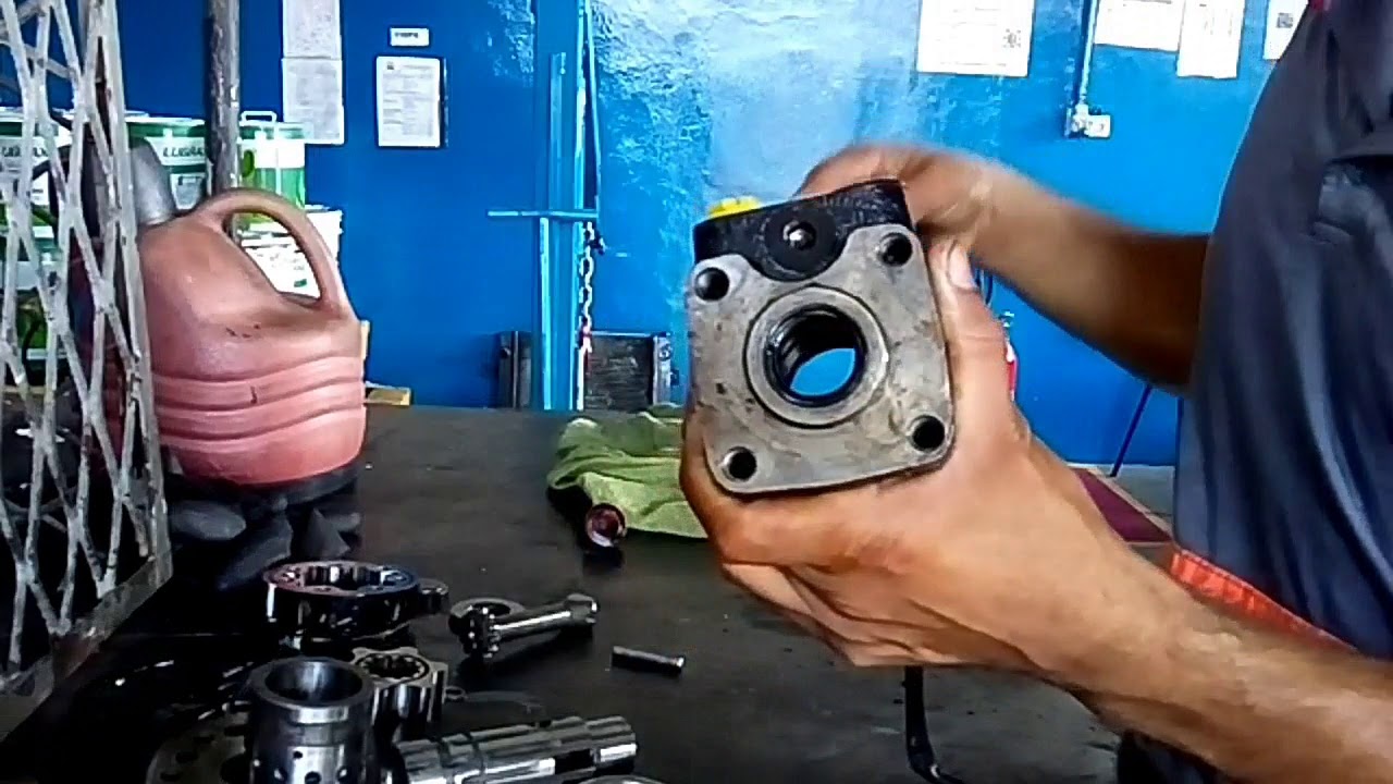 Desmontagem e montagem da válvula de direção hidrostática.(ORBITROL ...