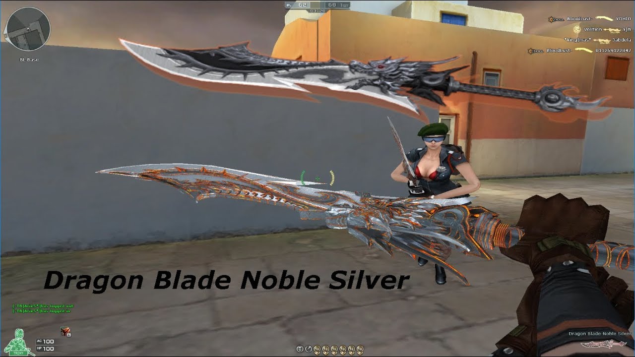 CrossFire NA: Dragon Blade Noble Silver Gameplay - YouTube