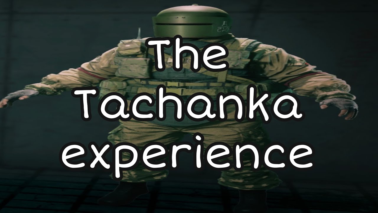 THE TACHANKA EXPERIENCE - YouTube