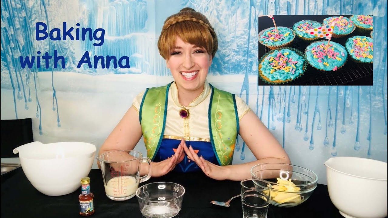 Baking with Anna - Snow Princess Adventures - YouTube