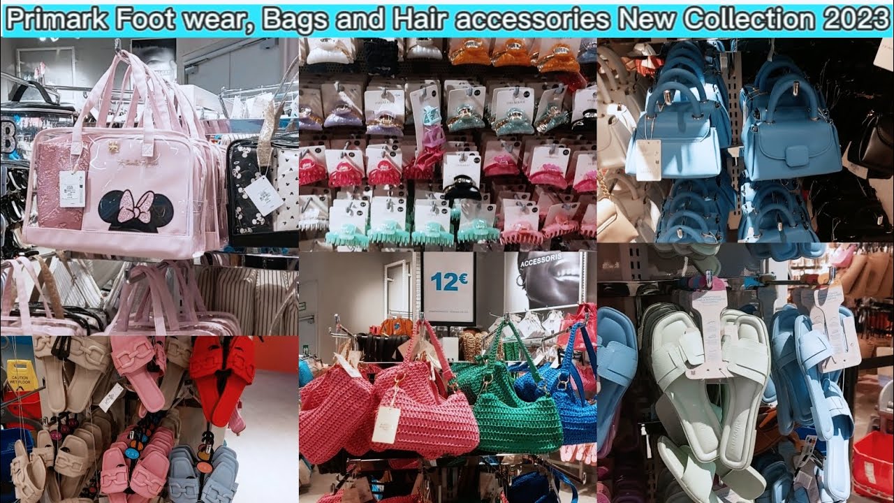 Primark Foot wear, Bags and Hair accessories New Collection May 2023 # ...