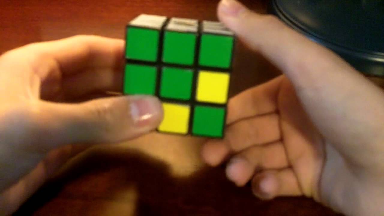 How to Solve a 3x3 Rubik's Cube EASILY For Beginners Part 2: The Middle ...