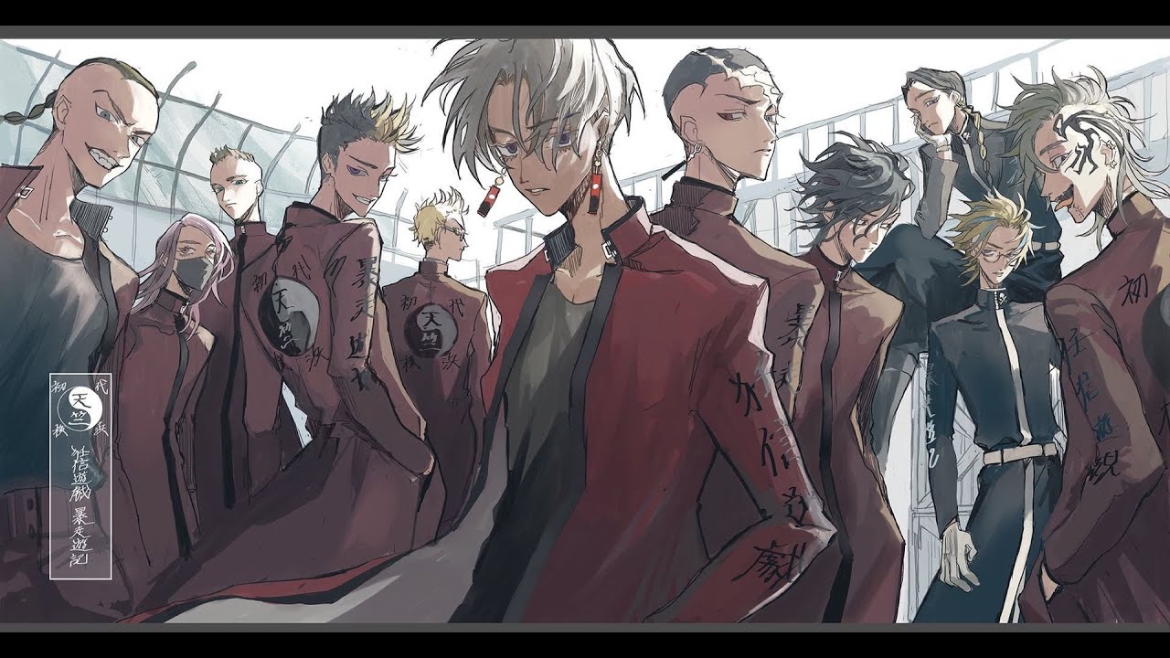 『Tổng Hợp Tik Tok Tokyo Revenger』_#5 Tenjiku Gang |Watanabe Chikazu ...