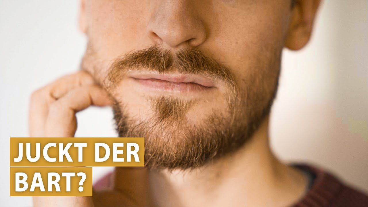 Bart juckt - was tun? - YouTube