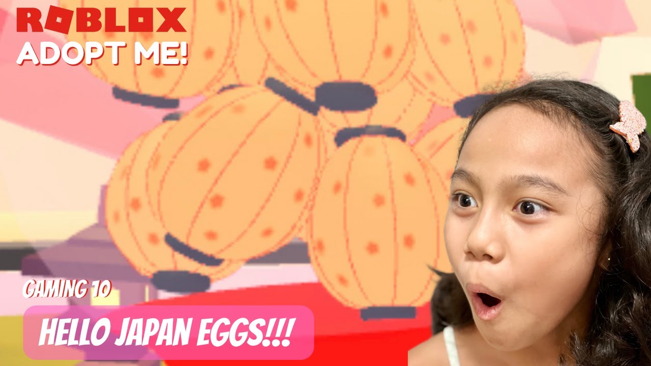 JAPAN EGGS in Adopt Me | What new adopt me pet will I get? | PLAY ADOPT ...