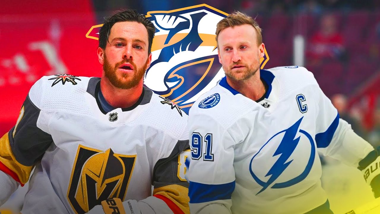BREAKING NEWS Predators Make Big Moves ⚡ Stamkos & Marchessault ...