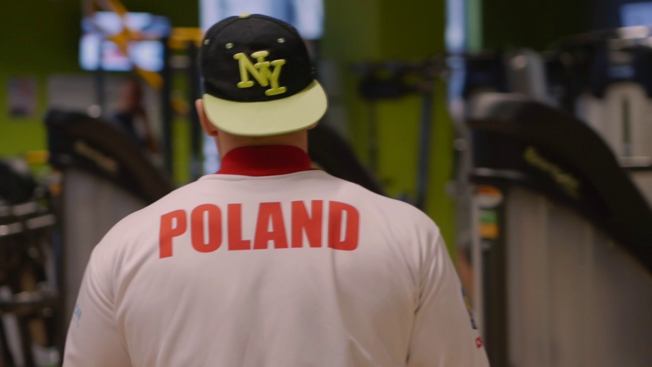 Dzień z Przygotowań do Startów - Daniel Myszkowski Men's Physique - YouTube