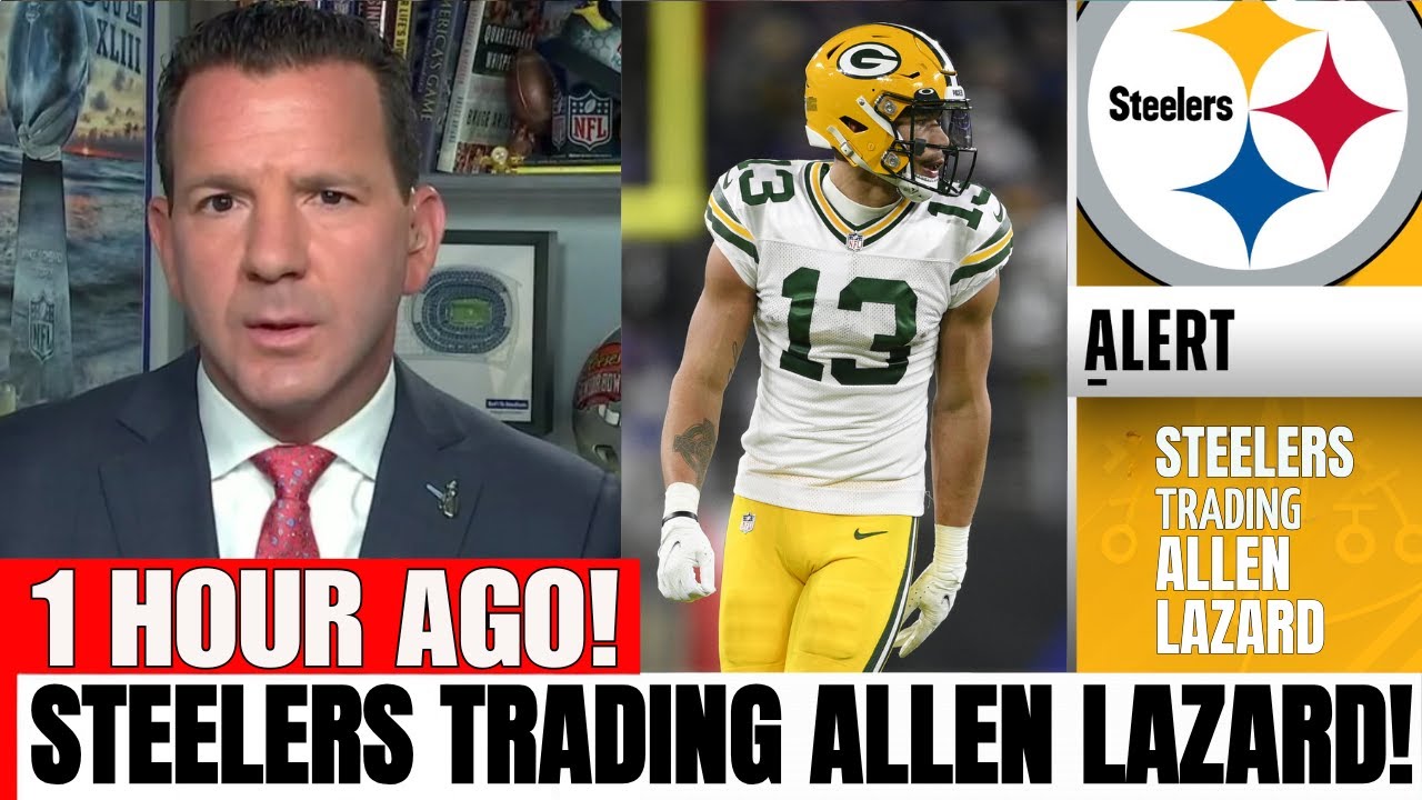 🚨BREAKING! JUST HAPPENED! BIGGEST TRADING IN THE NFL! ALLEN LAZARD IN ...