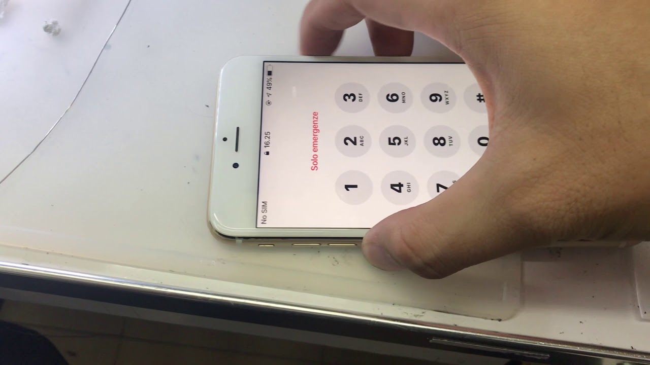 Iphone 6 plus Benerin IC Touchscreen (Iphone 6 plus touch ic repair ...