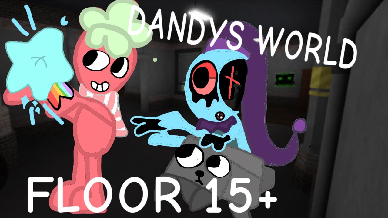 Escaping Floor 15+ in Dandy’s World as Sprout 🌱 | Roblox Horror ...