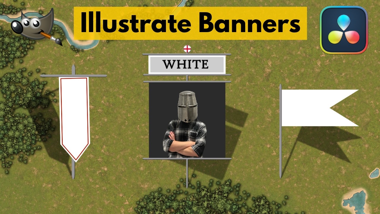 Illustrating General Banners [Tutorial] - YouTube