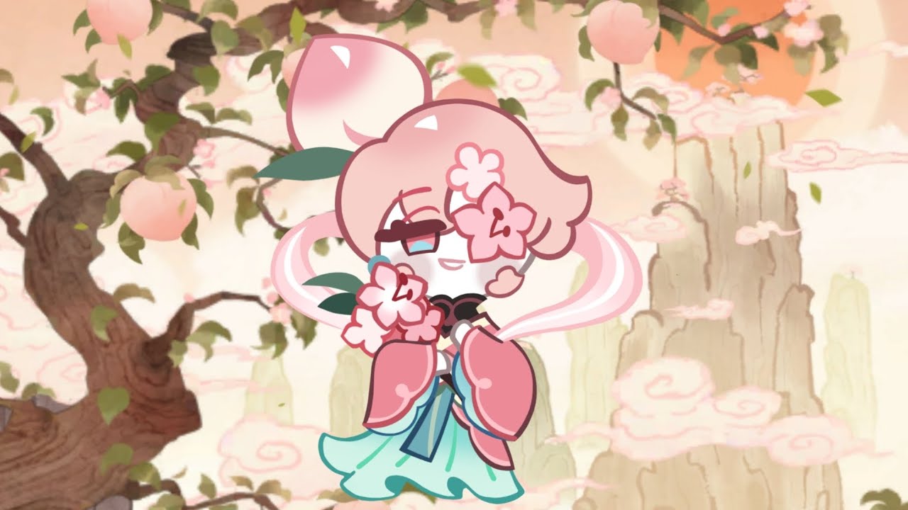 Cookie Run: Kingdom - Peach Blossom Cookie Scenes (1080P HD) - YouTube