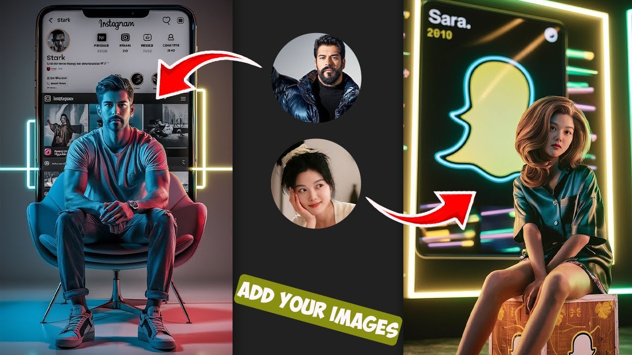 How to add any face on Ai images..... Face swap👀 - YouTube