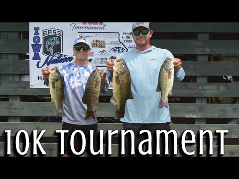 2022 IA Bass Nation 10K Tournament - YouTube