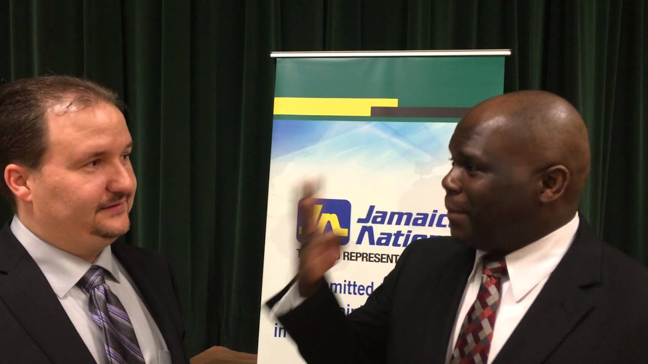 Bumped into Jerrold Johnson - One of the keynote speakers for the ...