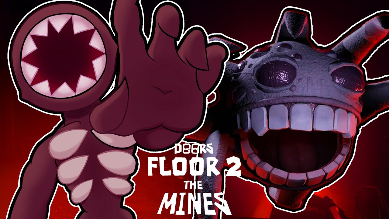 AS NOVAS MINAS DE ROBLOX DOORS: JOGANDO ATÉ ZERAR | | Roblox Doors ...