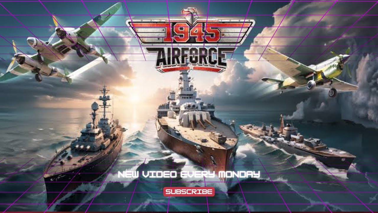 🛬1945 Air Force Game || Airforce Fighting Game || #@Games34097 - YouTube