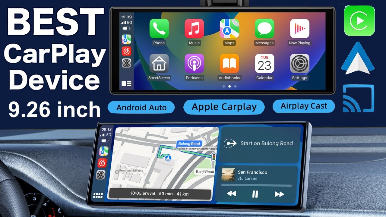 BEST Portable Apple CarPlay Device That Will CHANGE Your Commute! - YouTube