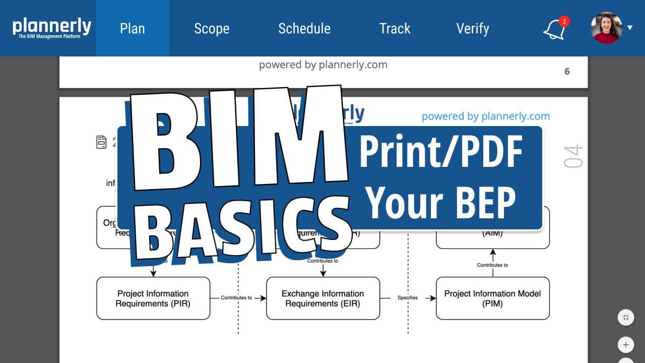 Quickly Print + Archive Your BEP (BIM Execution Plan) - YouTube
