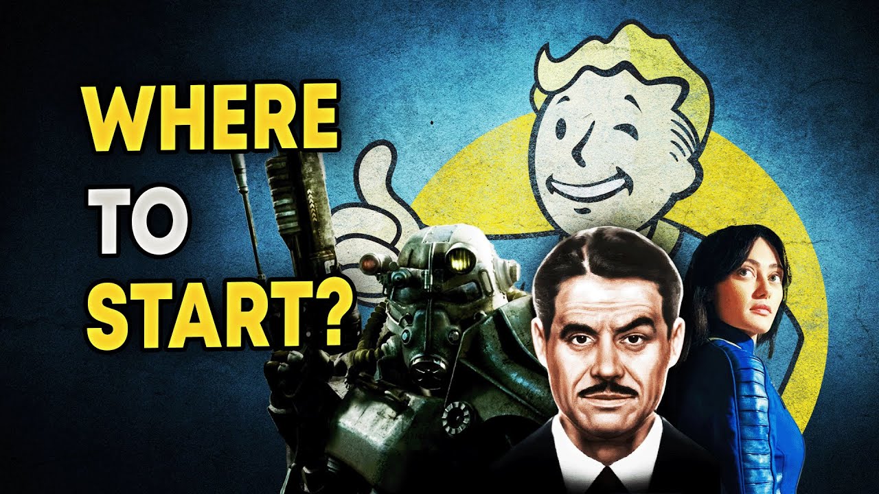 The Best Fallout Game For Newbies In 2024? - YouTube