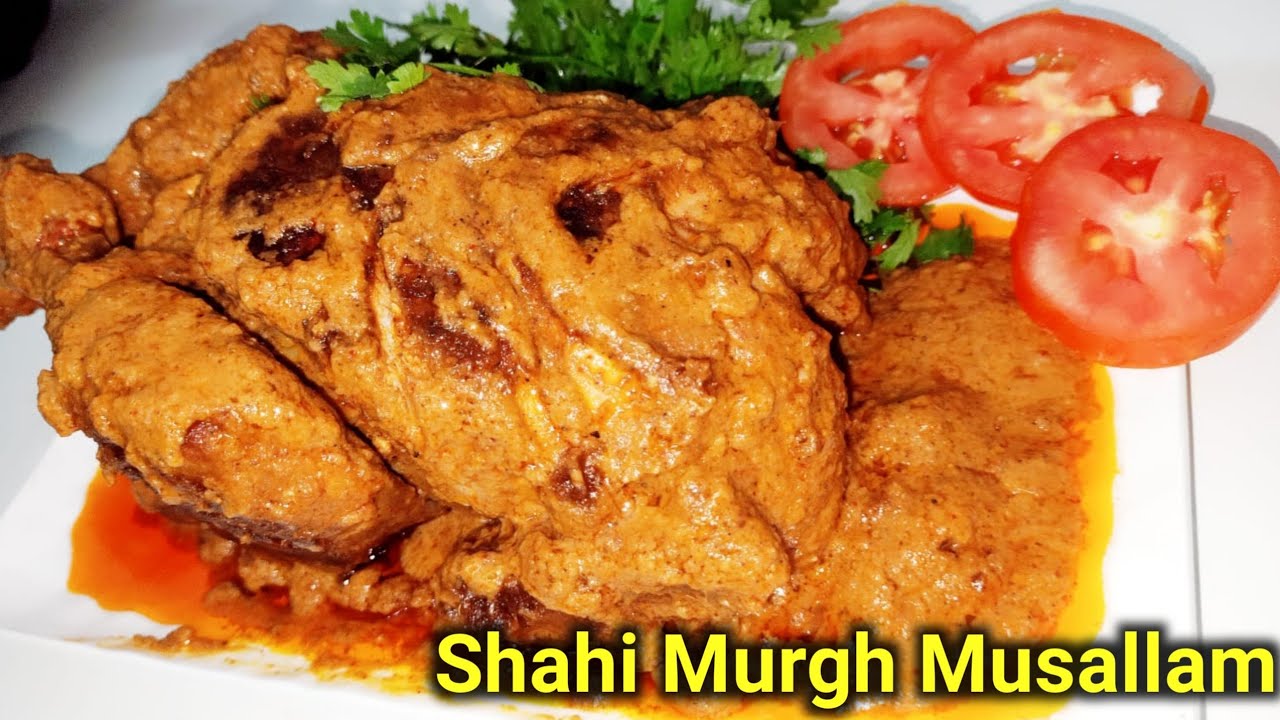 Restaurant Style Murgh Musallam Recipe ll Jamai Sashthi Special ...