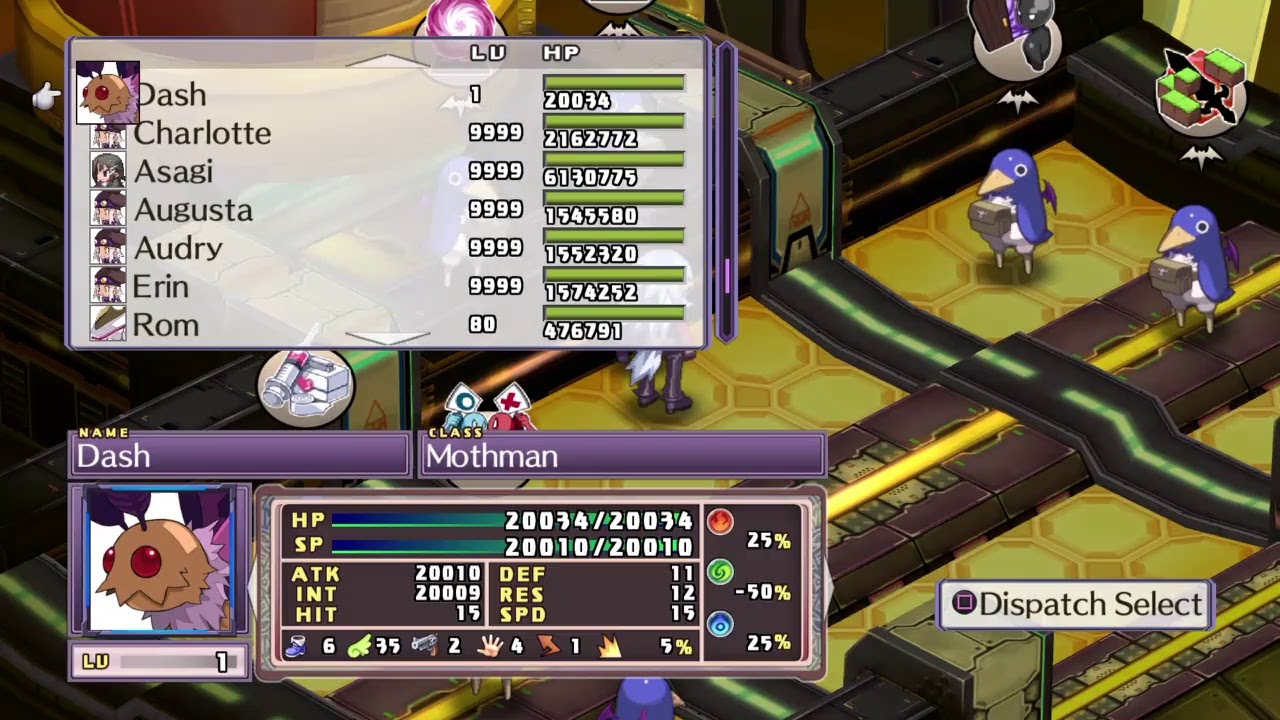 Mune Plays Disgaea 4 Complete+ PS4 Maxing Stats the LONG Way - YouTube