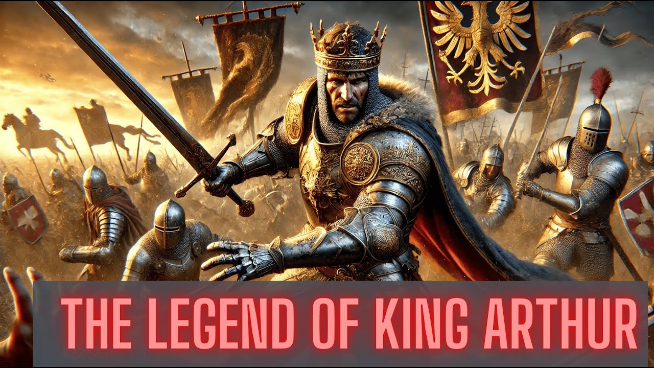 The Legends of King Arthur: Myths, History, and the Sword in the Stone ...