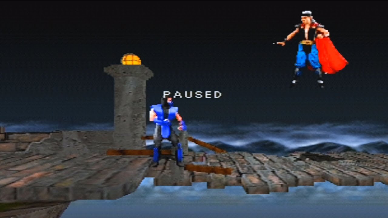 Let's Play Mortal Kombat Mythologies: Sub-Zero [N64] Part 4- Wind ...
