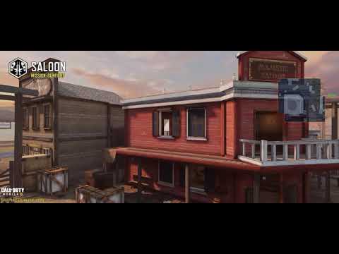 GUNFIGHT | New Map SALOON | CoD Mobile - YouTube