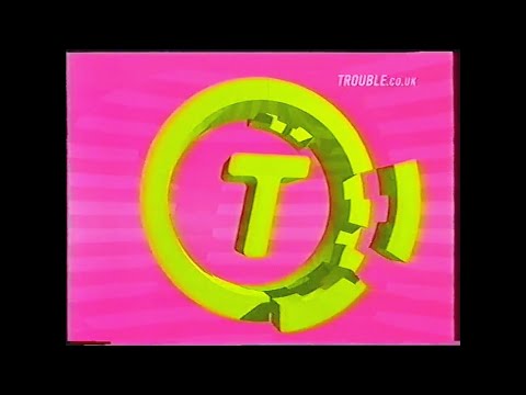 Trouble | Adverts and Continuity | 1st July 2003