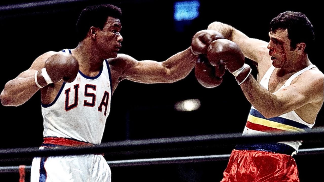 (HIGH QUALITY) 1968 George Foreman vs Ionas chepulis - YouTube