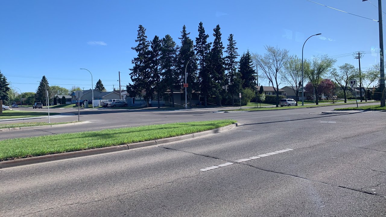 Public Bus Ride from Northgate to West Edmonton Mall - YouTube