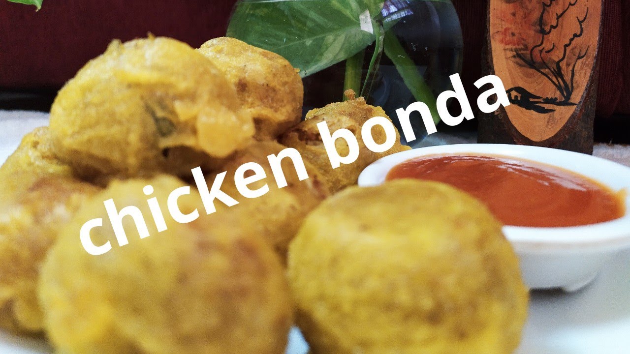 Chicken bonda || iftar special || by mumus kitchen - YouTube