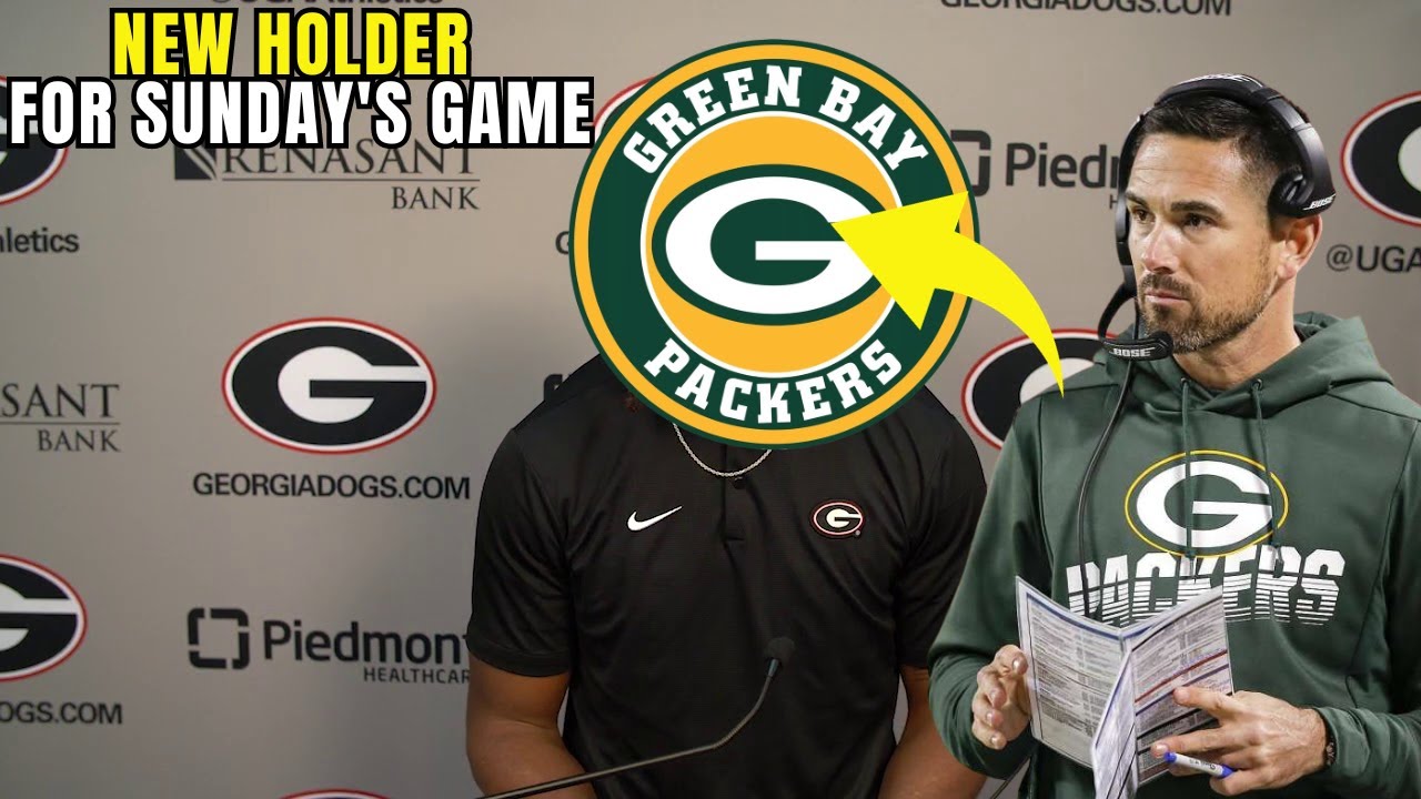 NEW HOLDER FOR SUNDAY'S GAME, CONFIRMED TODAY AT GREEN BAY PACKERS ...