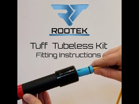 Tuff Tubeless Fitting Instructions - YouTube