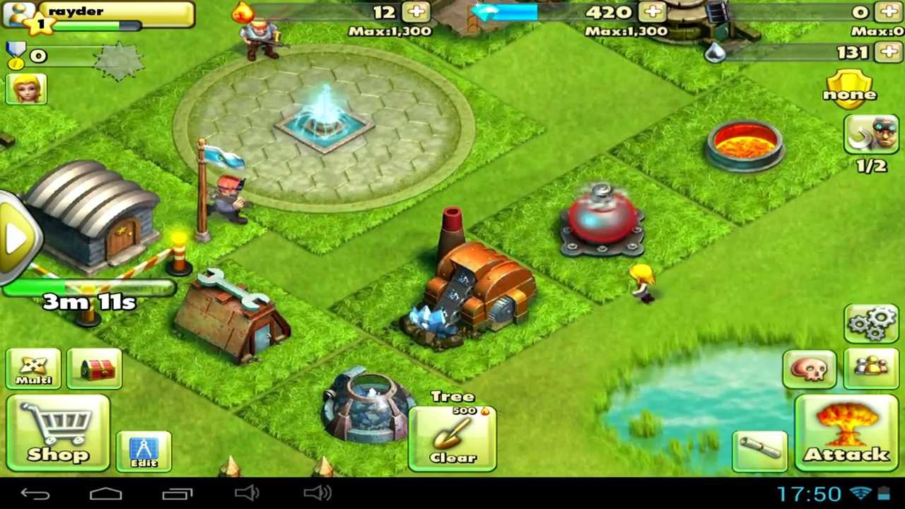 Battle Beach - Android and iOS gameplay - YouTube