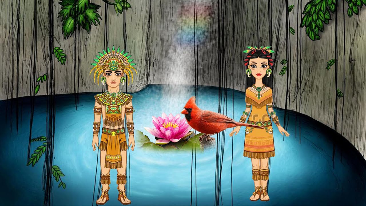 La leyenda de Nicté Ha. Preescolar Nicté-Ha. Miss Edith - YouTube