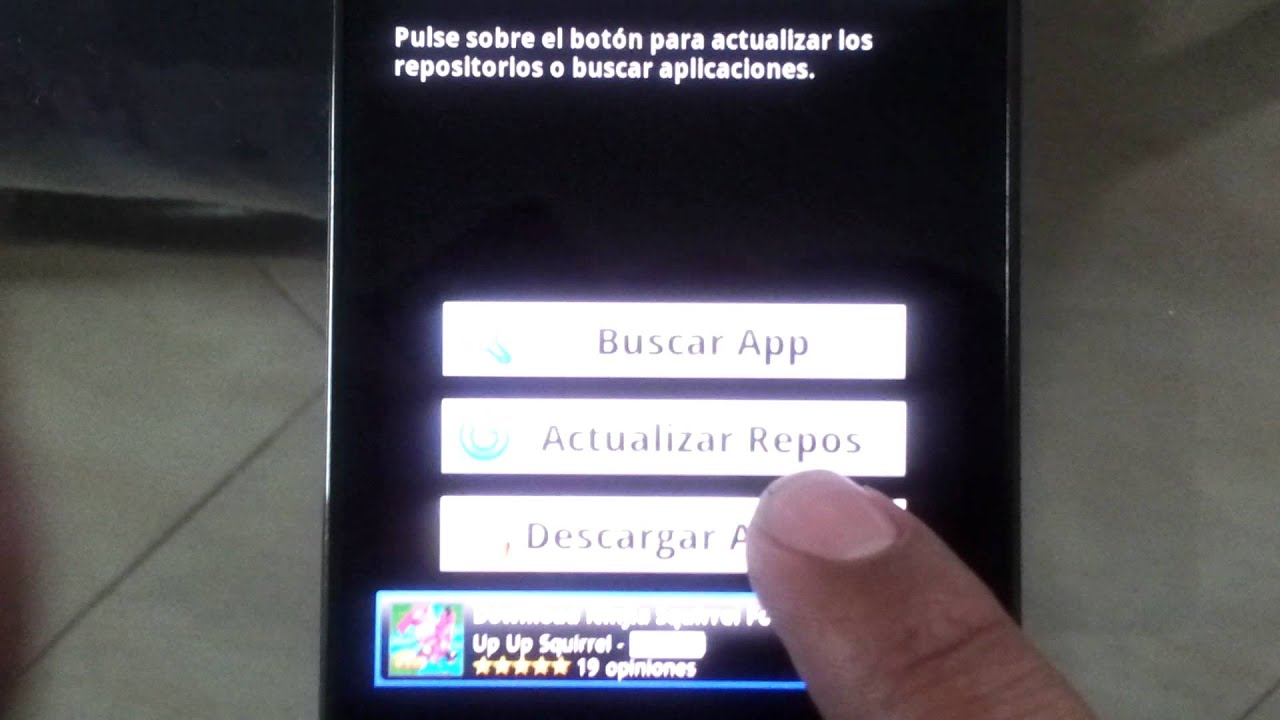 Como descargar blackmart alpha desde tu android - YouTube
