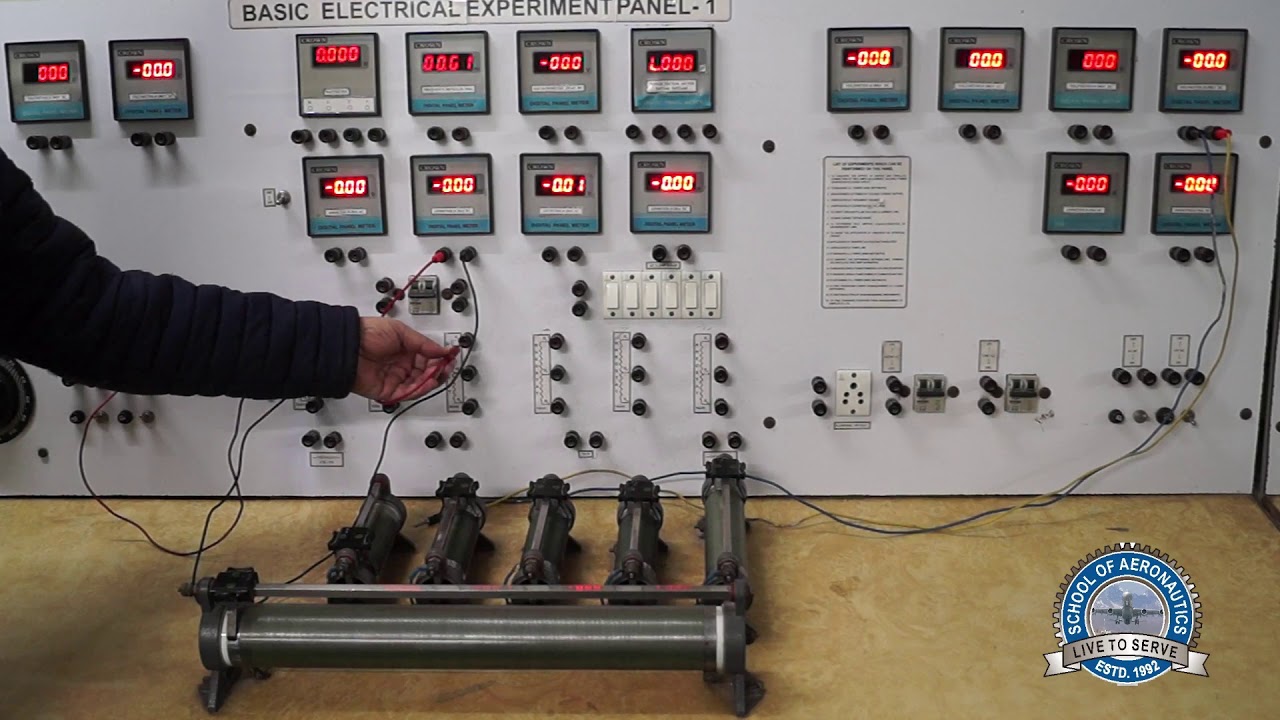 Electrical Experiment No. 5 - To verify Ohm’s law - B.Tech Semester 1st ...