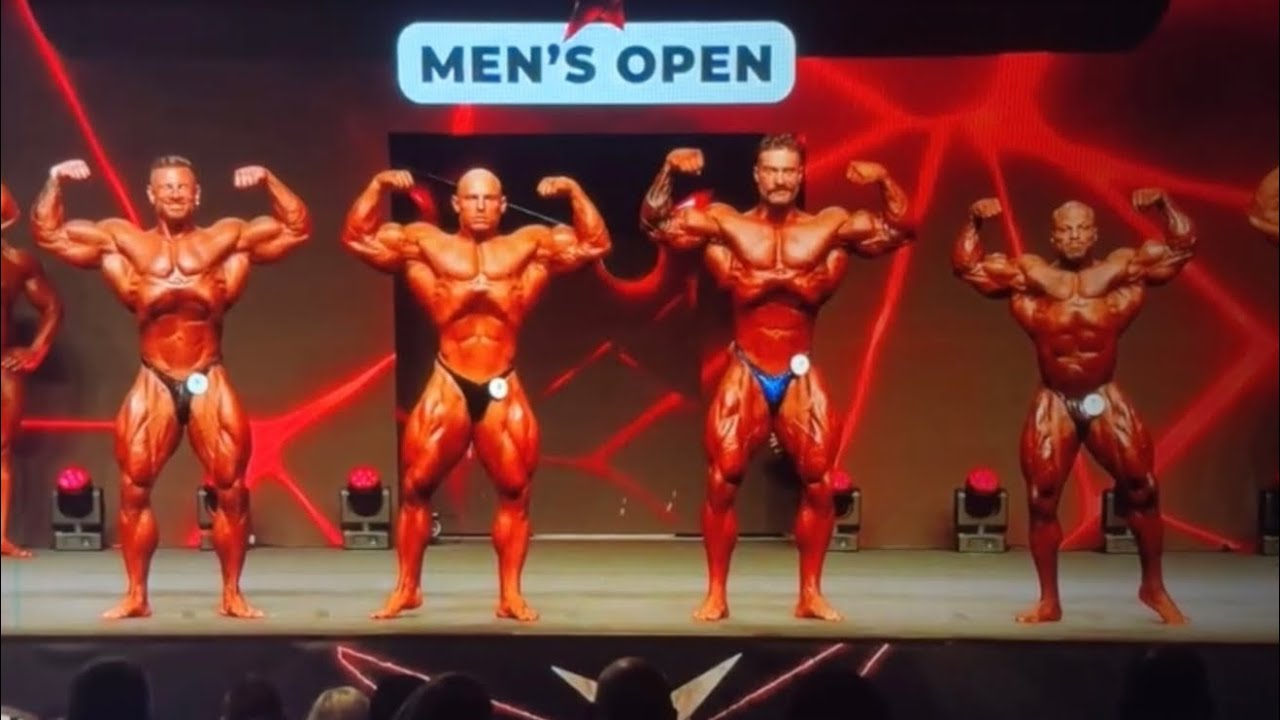 EVLS PRAGUE PRO 2024 C Bum Top 3 | OPEN BODYBUILDING #prague #praguepro ...